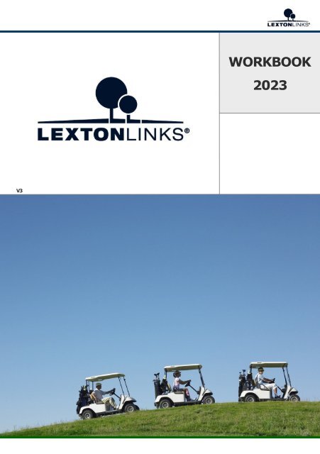 Lexton Links Workbook 2023 V1