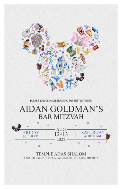 Bulletin August 12 & 13