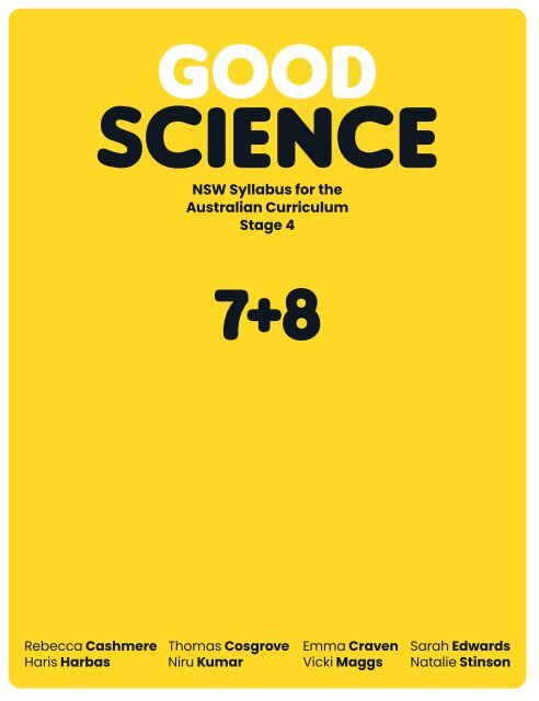 Good Science NSW Stage 4 Student Book sample