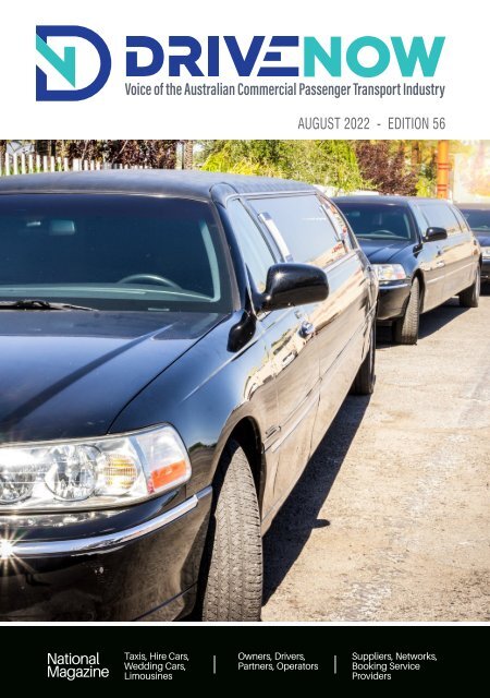 DRIVE NOW August 2022