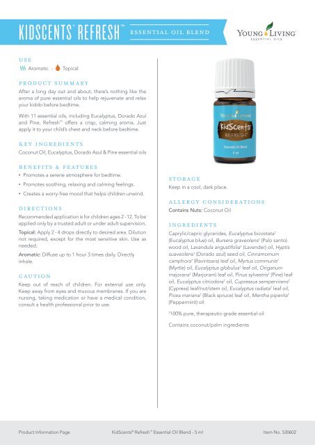 KidScents Refresh PIP