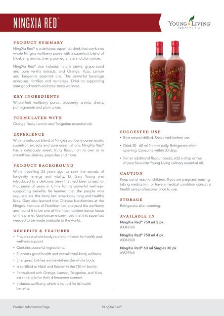 NingXia Red PIP