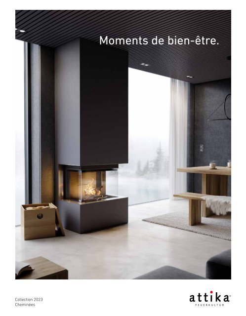 Attika Catalogue : Collection 2023 Cheminées