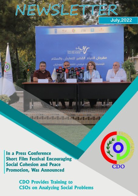 CDO Newsletter / July 2022