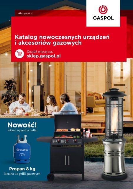 Gaspol katalog urządzeń grzewczych
