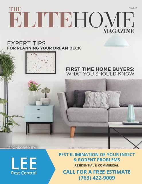 The Elite Home Magazine - Edina A - Issue 14