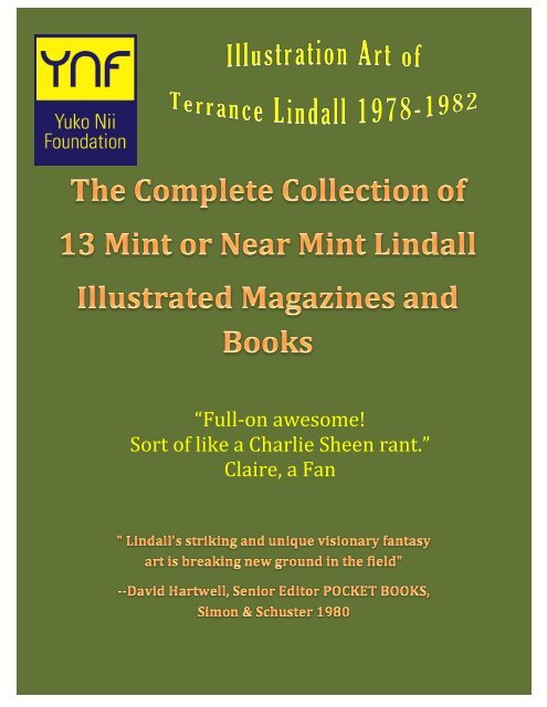 Lindall Magazine Collection - Mint, Near Mint