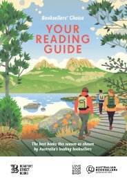 2022/2023 Kids Reading Guide