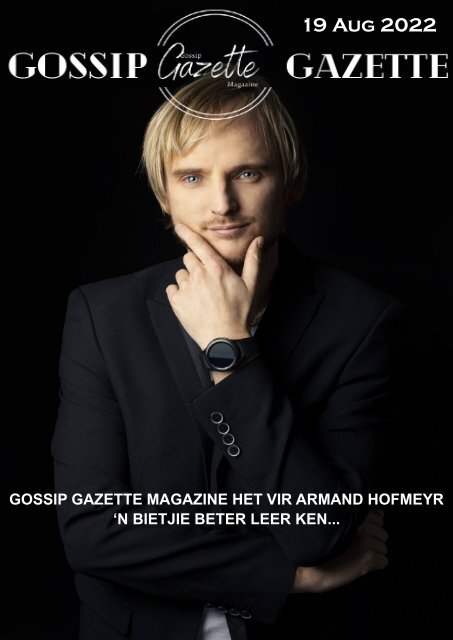 19 Aug 2022 Gossip Gazette Magazine