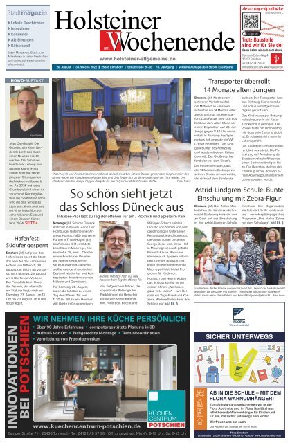 Holsteiner am Wochenende 33 2022