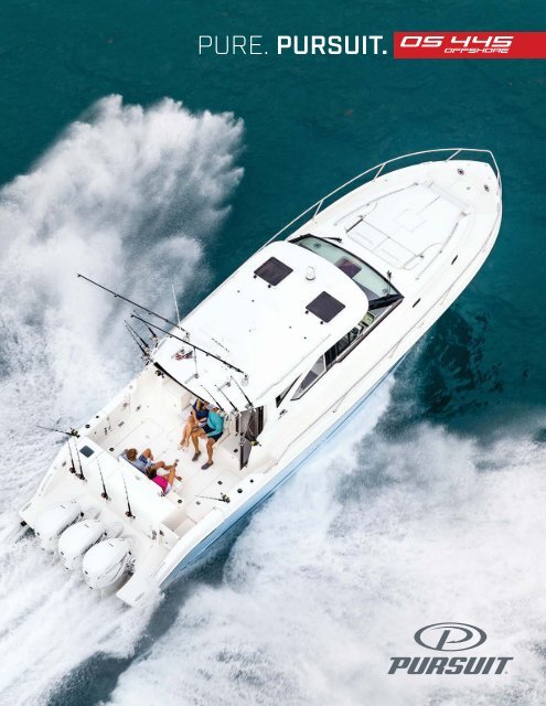 Pursuit OS 445 Offshore
