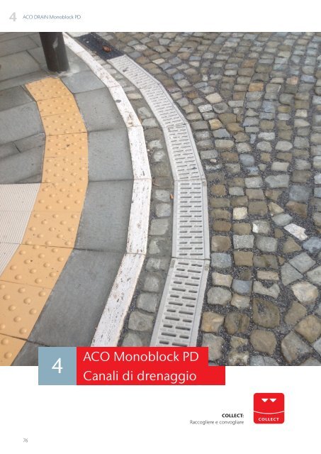 4. ACO DRAIN Monoblock PD