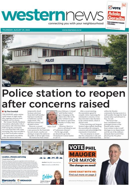 Western News: August 25, 2022
