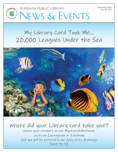 September 2022 Library News and Events