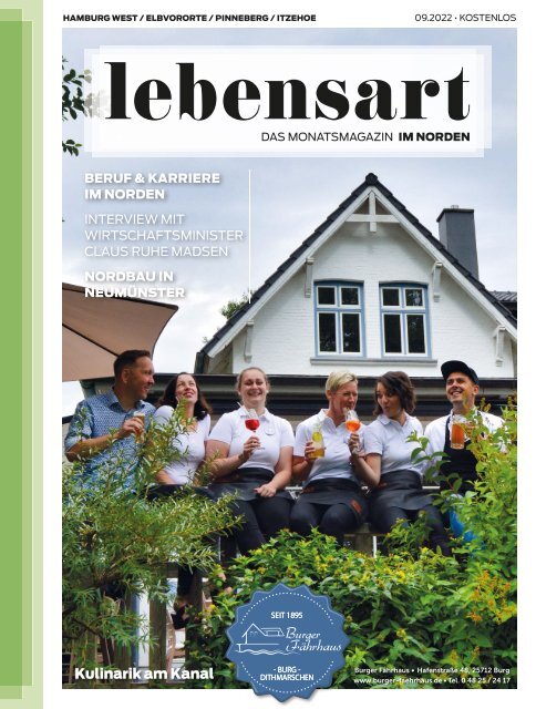 Lebensart im Norden | September 2022 | Hamburg West