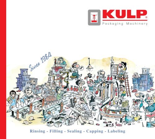 KULP PACKAGING MACHINE