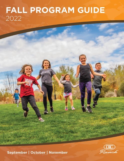 Fall 2022 Program Guide Digital
