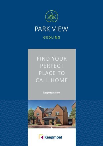 Keepmoat Homes Options 2023