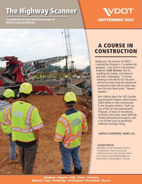 Staunton - The Highway Scanner - September 2022