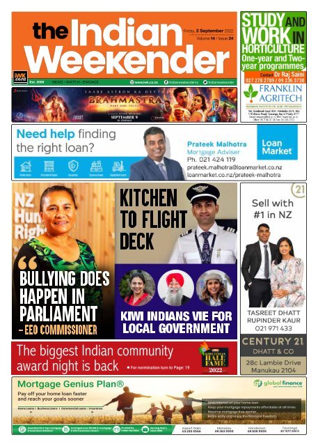 The Indian Weekender, 2 September 2022