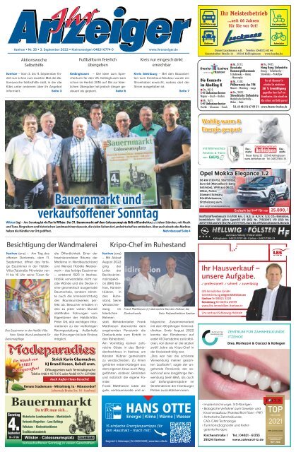 Ihr Anzeiger Itzehoe 35 2022