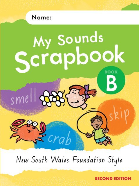 My Sounds Scrapbook B NSW 2e sample/look inside
