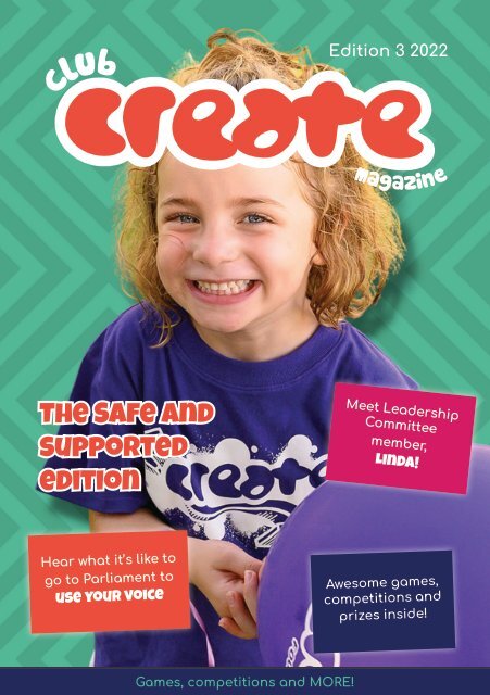 clubCREATE Magazine U12E3