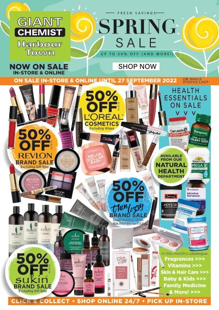 GCH September Spring Catalogue