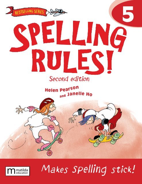 Spelling Rules 5 2e sample/look inside