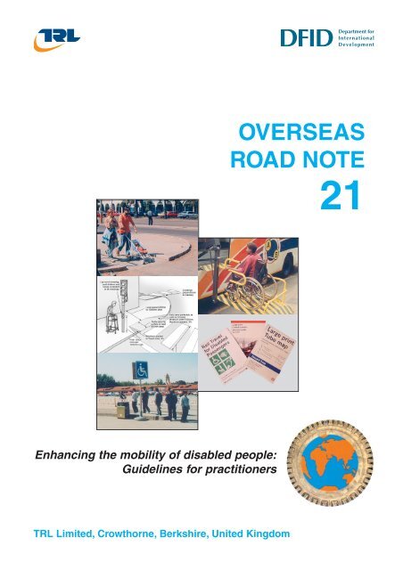 Overseas Road Note 21 - Transport for Development