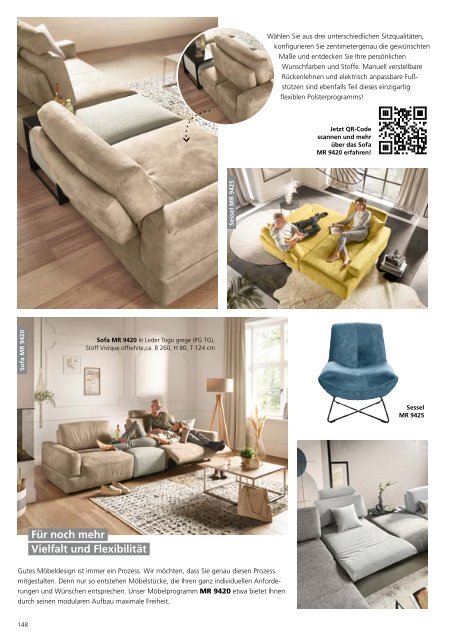 Sessel MR 9425 Wählen Si