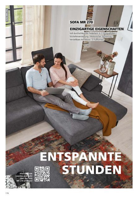 Sofa MR 270 SOFA MR 270 E