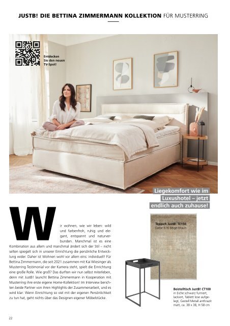 JUSTB! DIE BETTINA ZIMMER