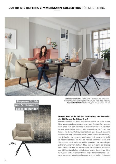 JUSTB! DIE BETTINA ZIMMER