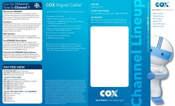 Ww2.cox.com Magazines