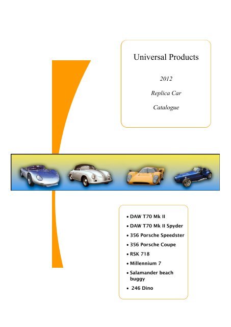 Universal Products