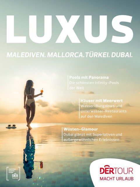 DERTOUR Magalog Luxus 2022