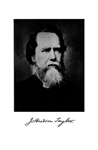 Hudson Taylor Spiritual Secrets