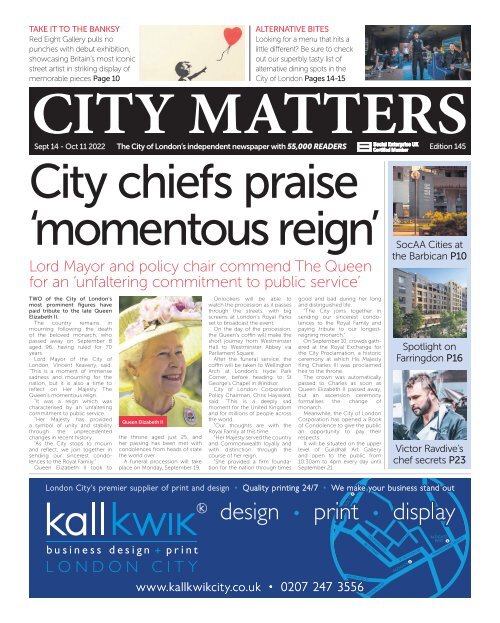 City Matters 145