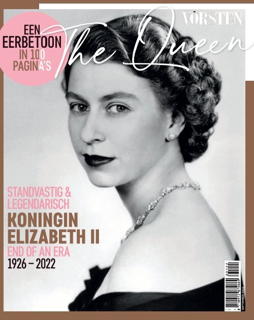 Vorsten - The Queen - 2022 - Inkijkexemplaar