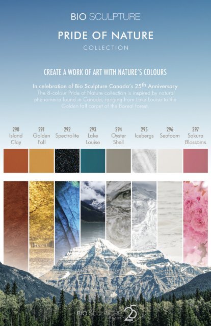 Pride of Nature LookBook Media