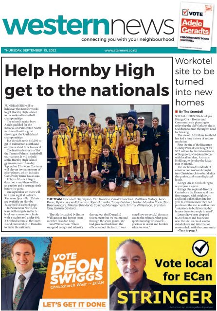 Western News: September 15, 2022