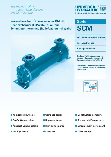 SCM - Universal Hydraulik GmbH