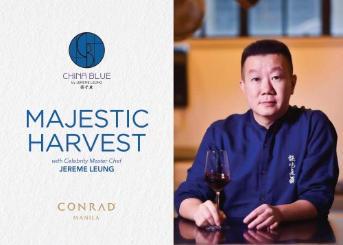 China Blue Majestic Harvest 2022