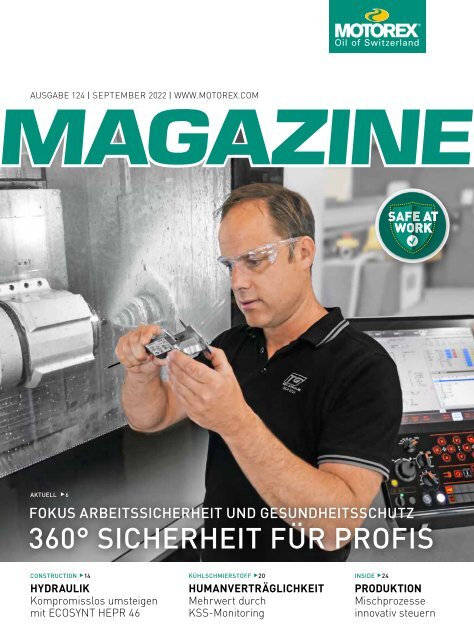 MOTOREX Magazine 2022 124 DE