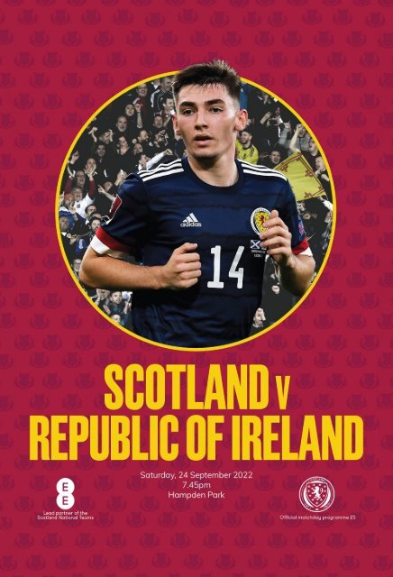 Scotland vs Republic of Ireland