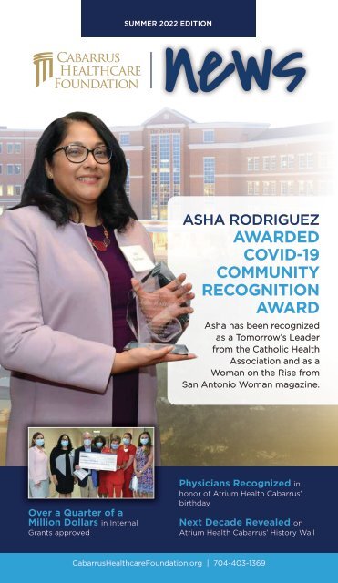 CHF News Summer 2022