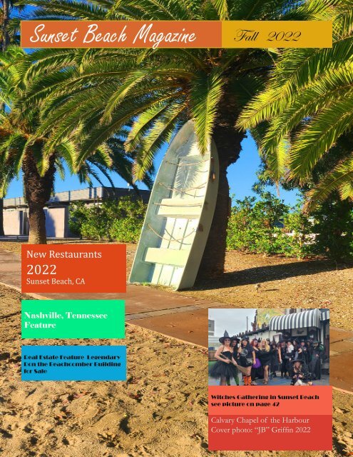 Sunset Beach Magazine Fall 2022