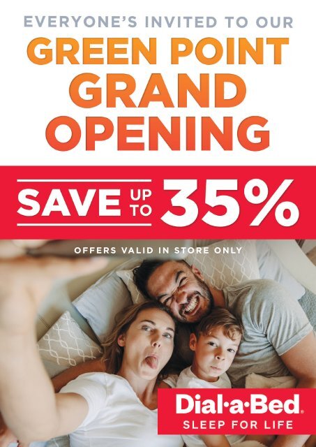 Grand Store Opening - Green Point