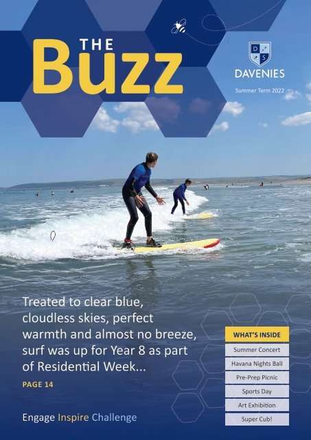 Davenies School The Buzz - Summer Term 2022